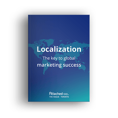 Free e-book: Localization - The key to global marketing success!