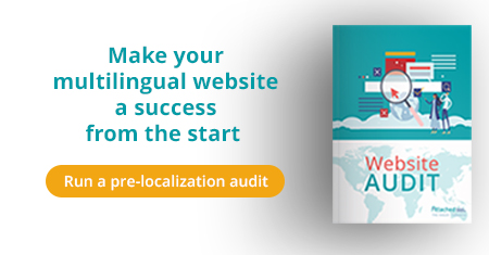 Pre-localization website audit | Attached